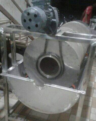 Rotary Sieve for Cleaning & Washing – S&T Engineering